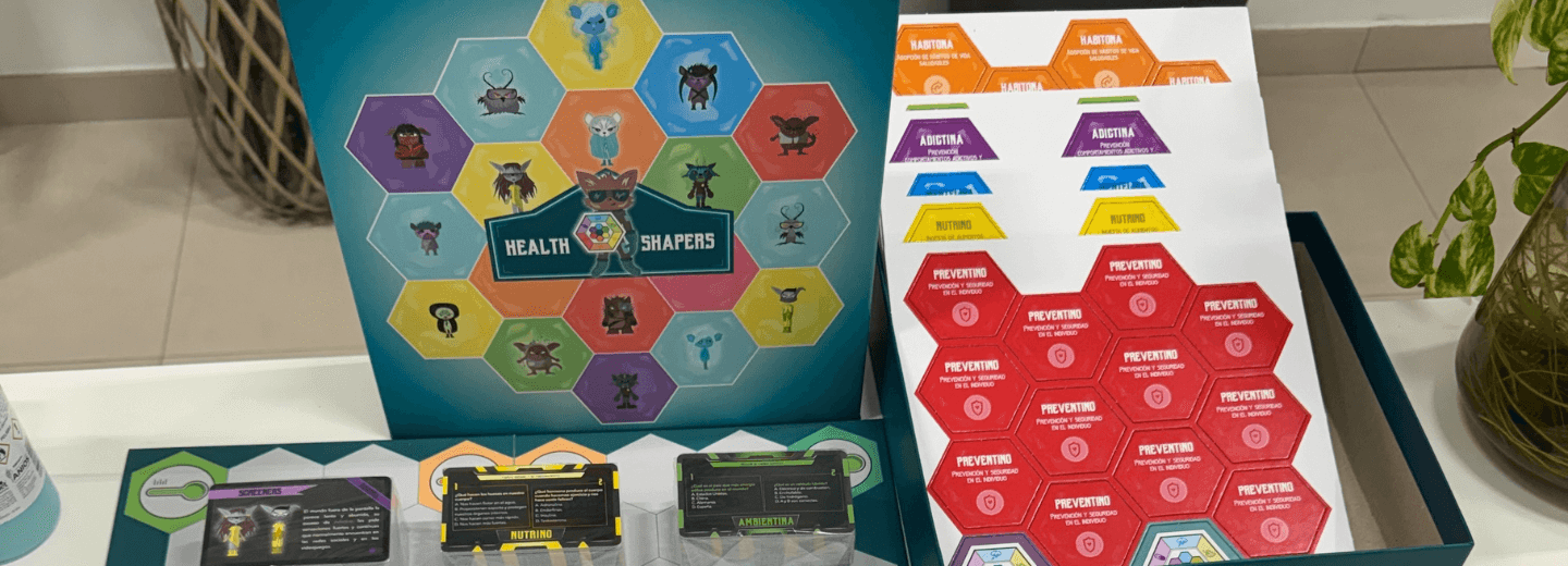 Un juego de mesa creado en Alicante promueve la salud física y mental